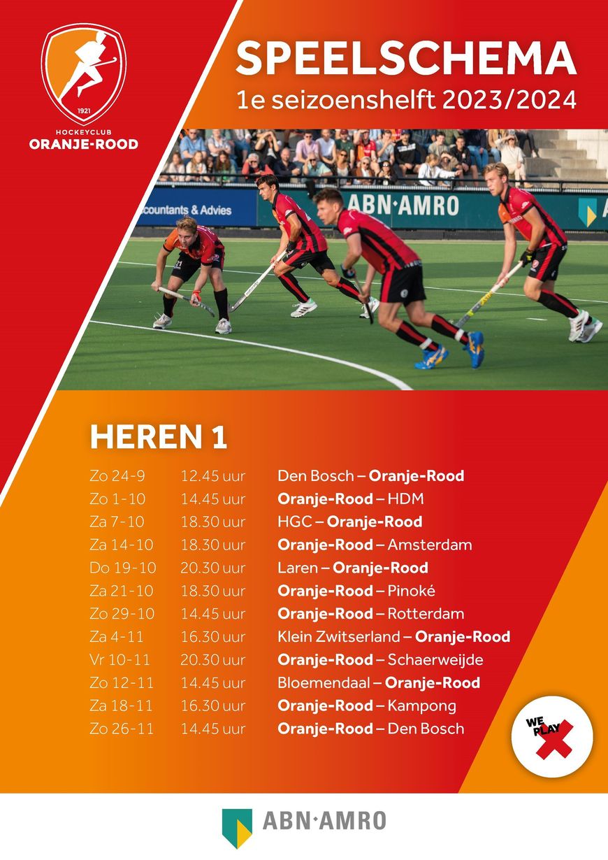 HC Oranje Rood
