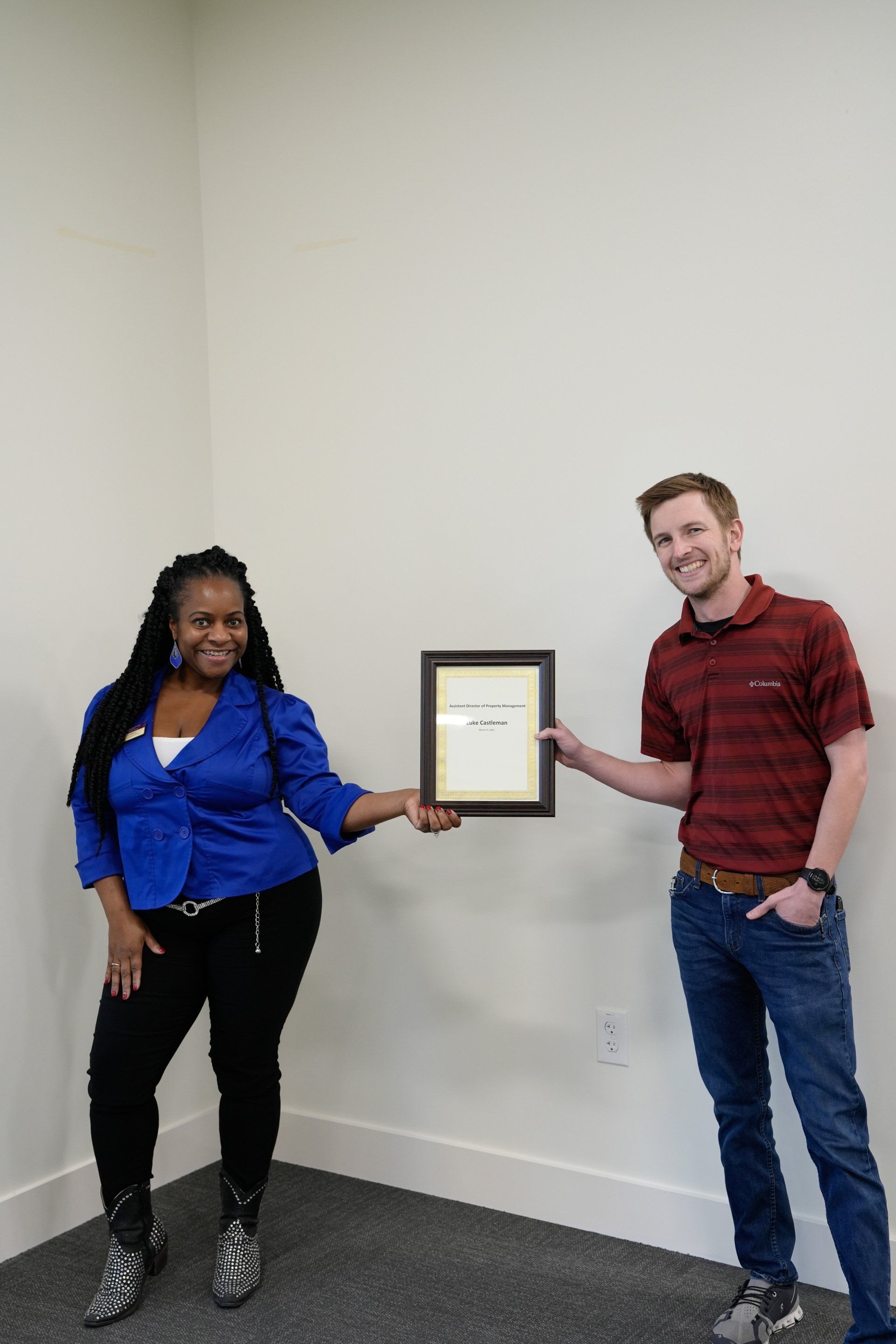 Congrats to Luke Castleman