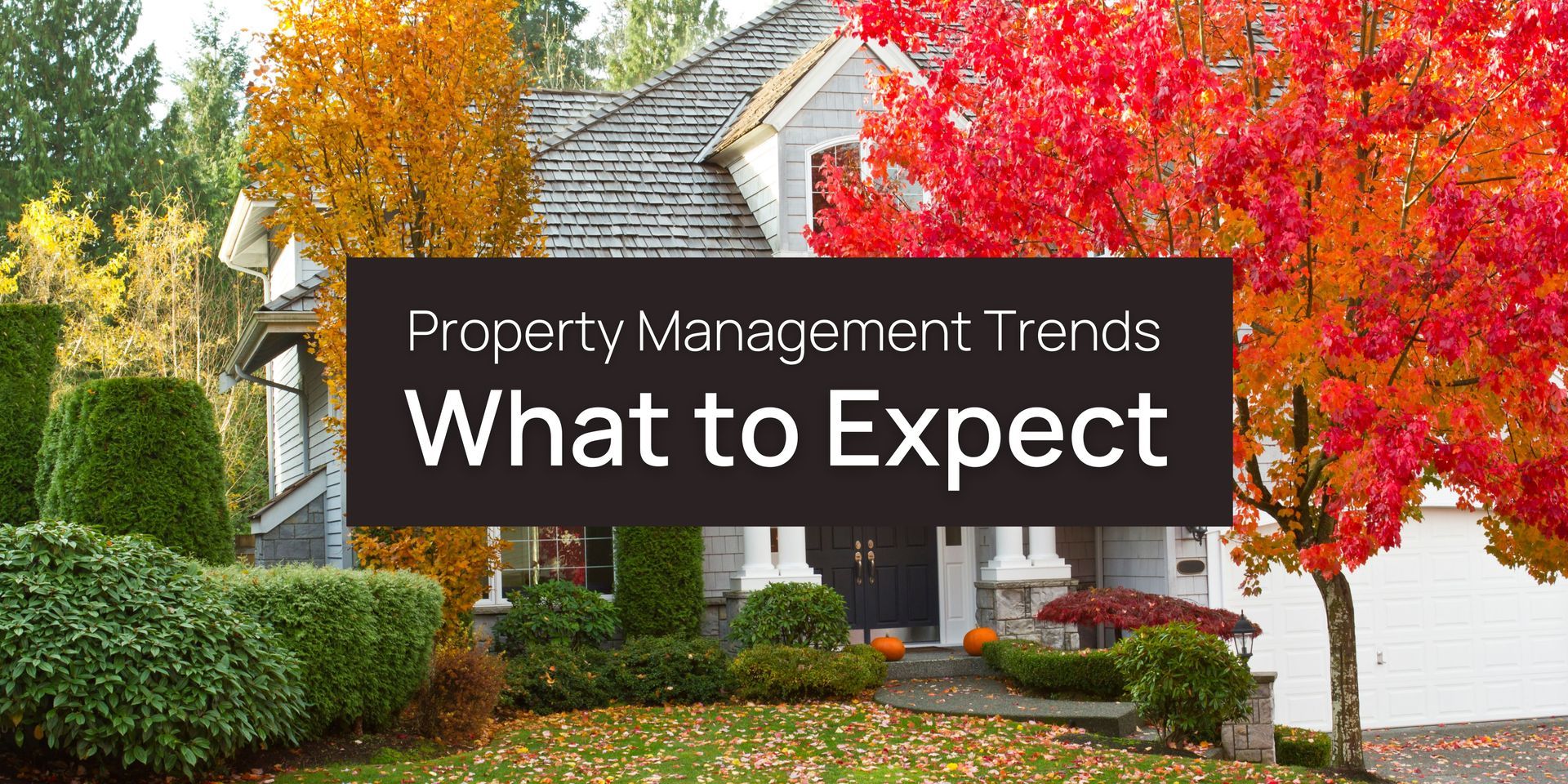 Fall Property Management Trends: What to Expect This Season