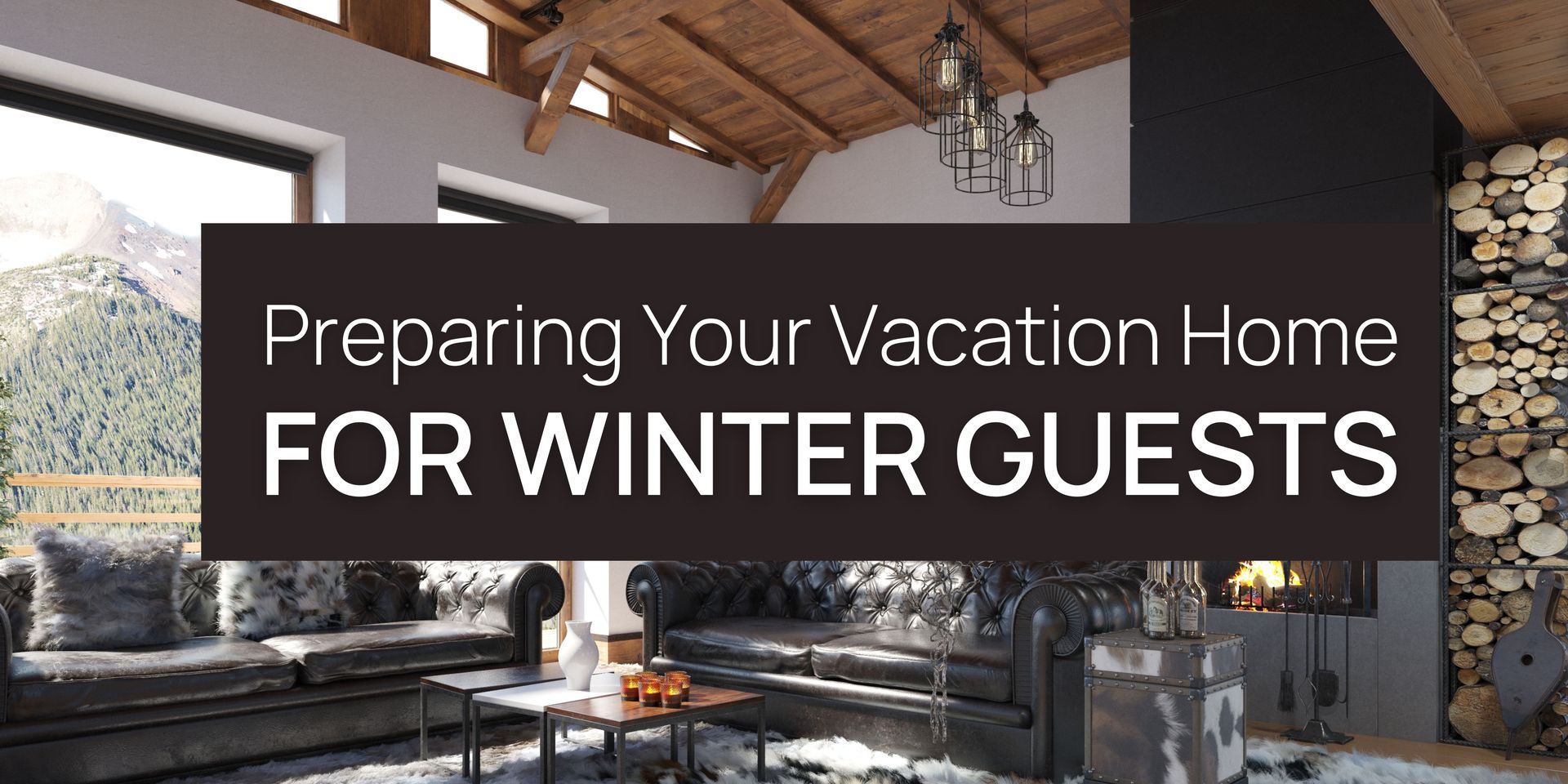 Preparing Your Vacation Rental for Winter Guests: A Host's Guide