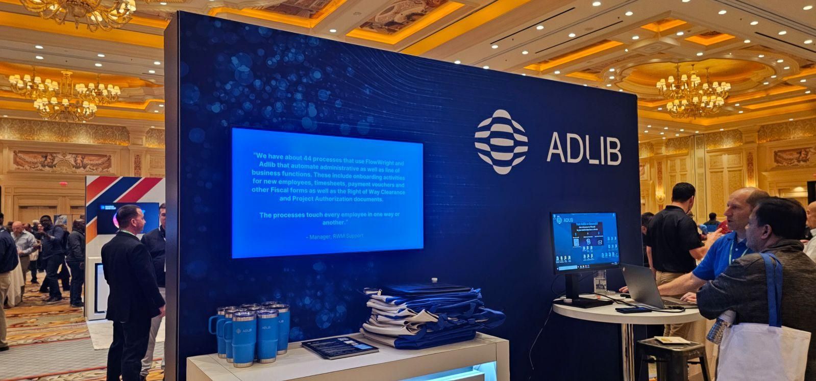 How FlowWright + Adlib Performs Document Classification