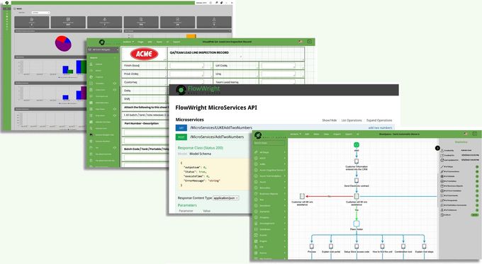 .NET Workflow & Process Management Software (iBPMS)