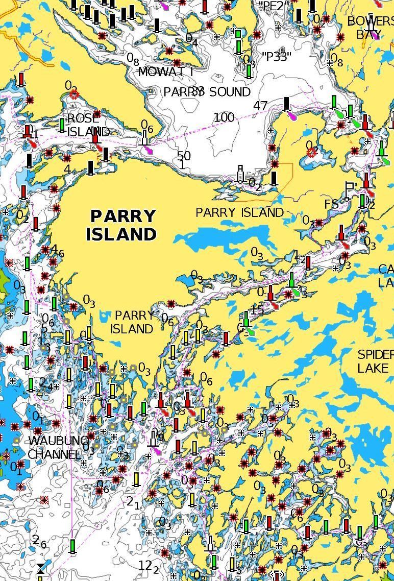 Georgian Bay Boat Tours Explore The 300000 Islands Parry Sound