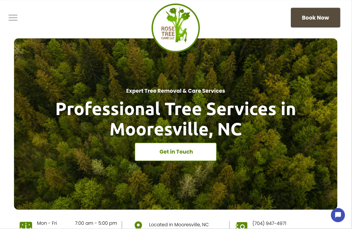 Tree Care Services | Mooresville, NC | Rose Tree Care LLC