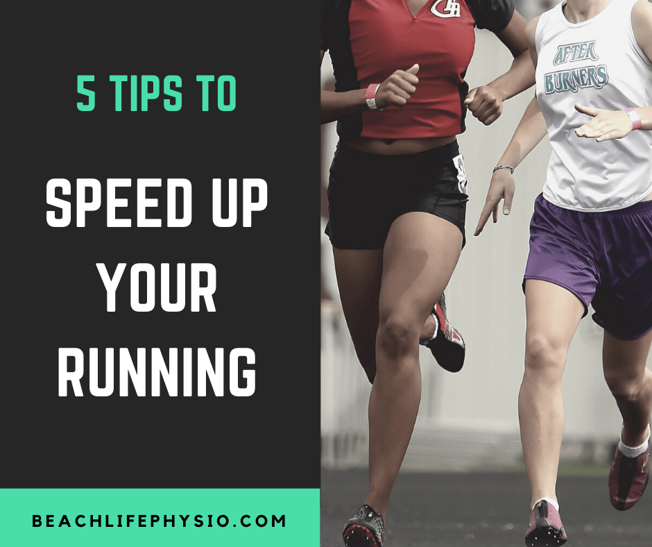 Speed Up Your Running