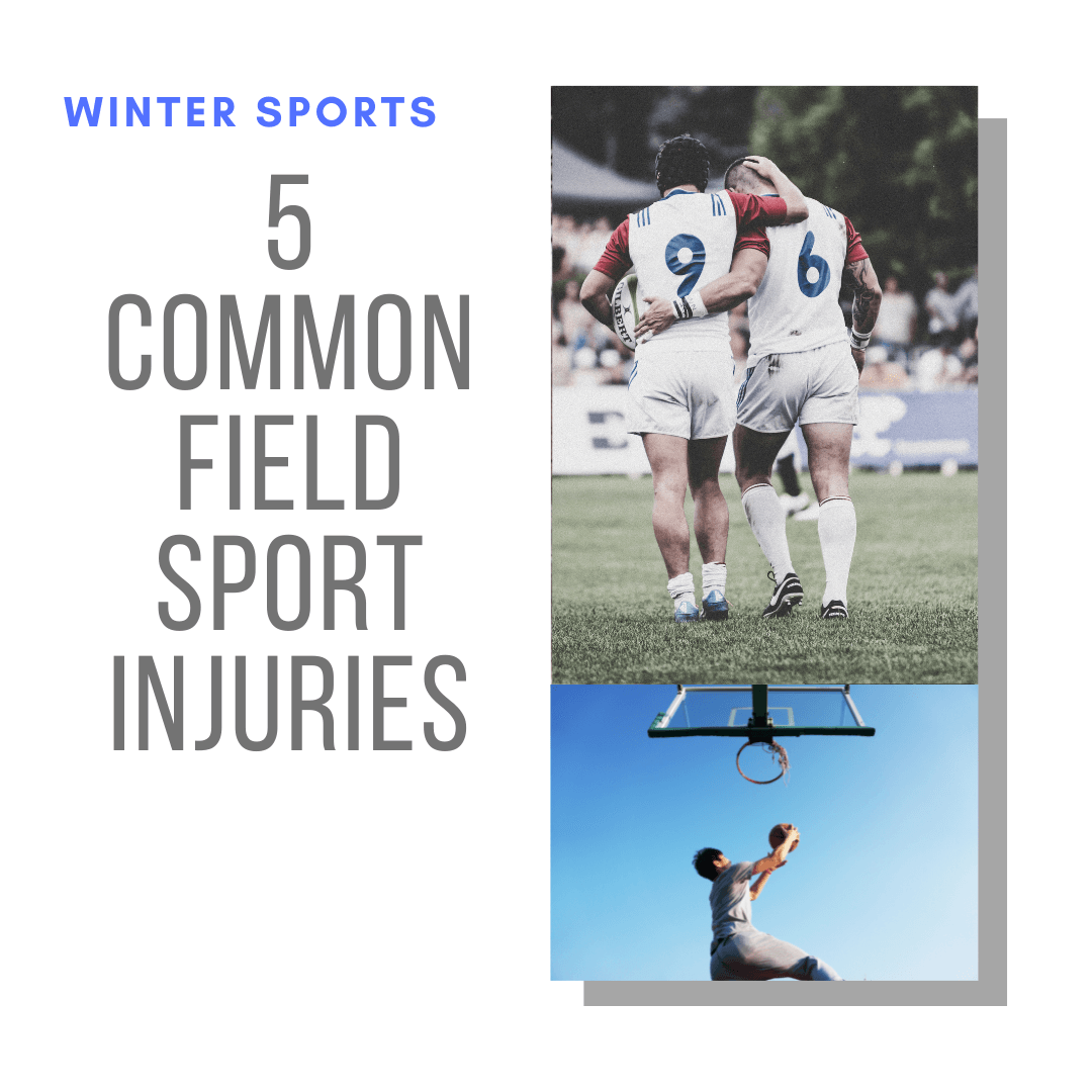 5 Common Field Sport Injuries
