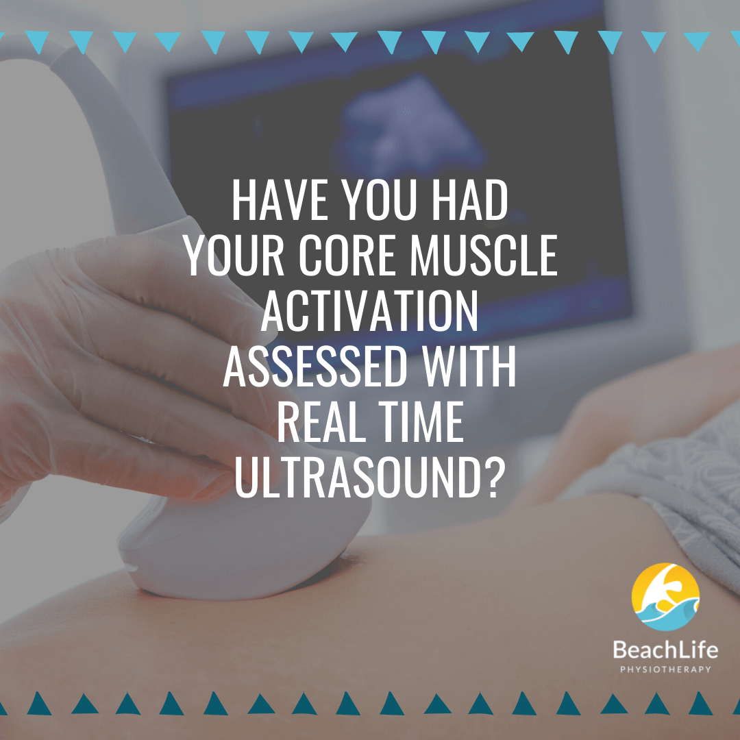 Core Muscle Activation - Assessment With an Ultrasound