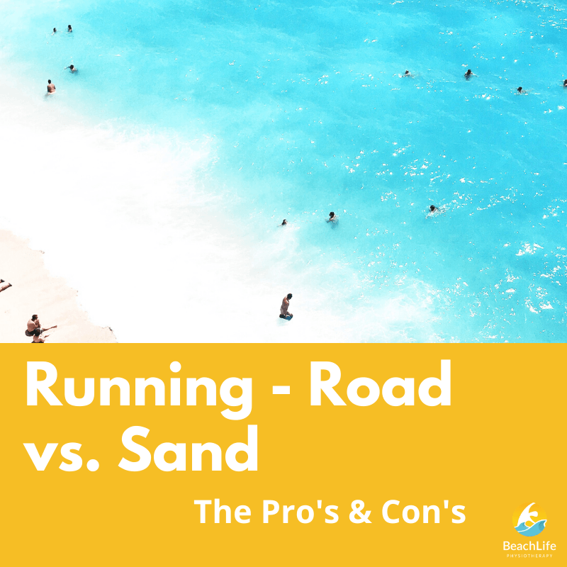 Running - Road vs Sand