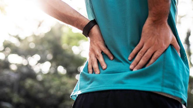 Top tips for acute, severe lower back pain