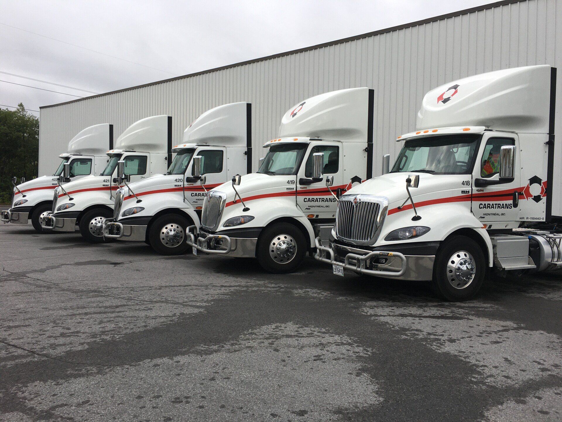 Transport Maritime Montréal | Caratrans Logistique