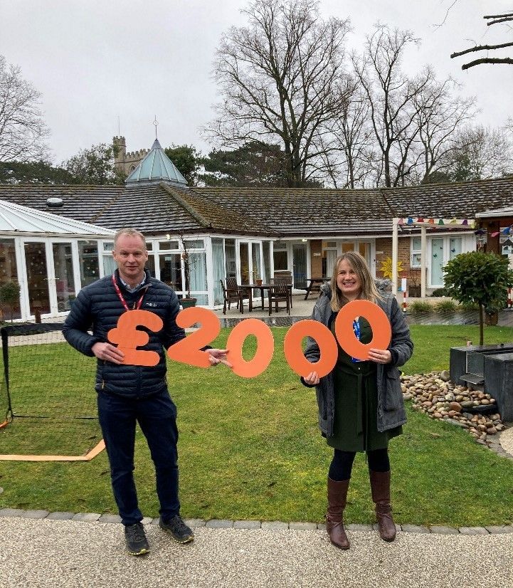 Polar announces £2000 donation to Helen & Douglas House