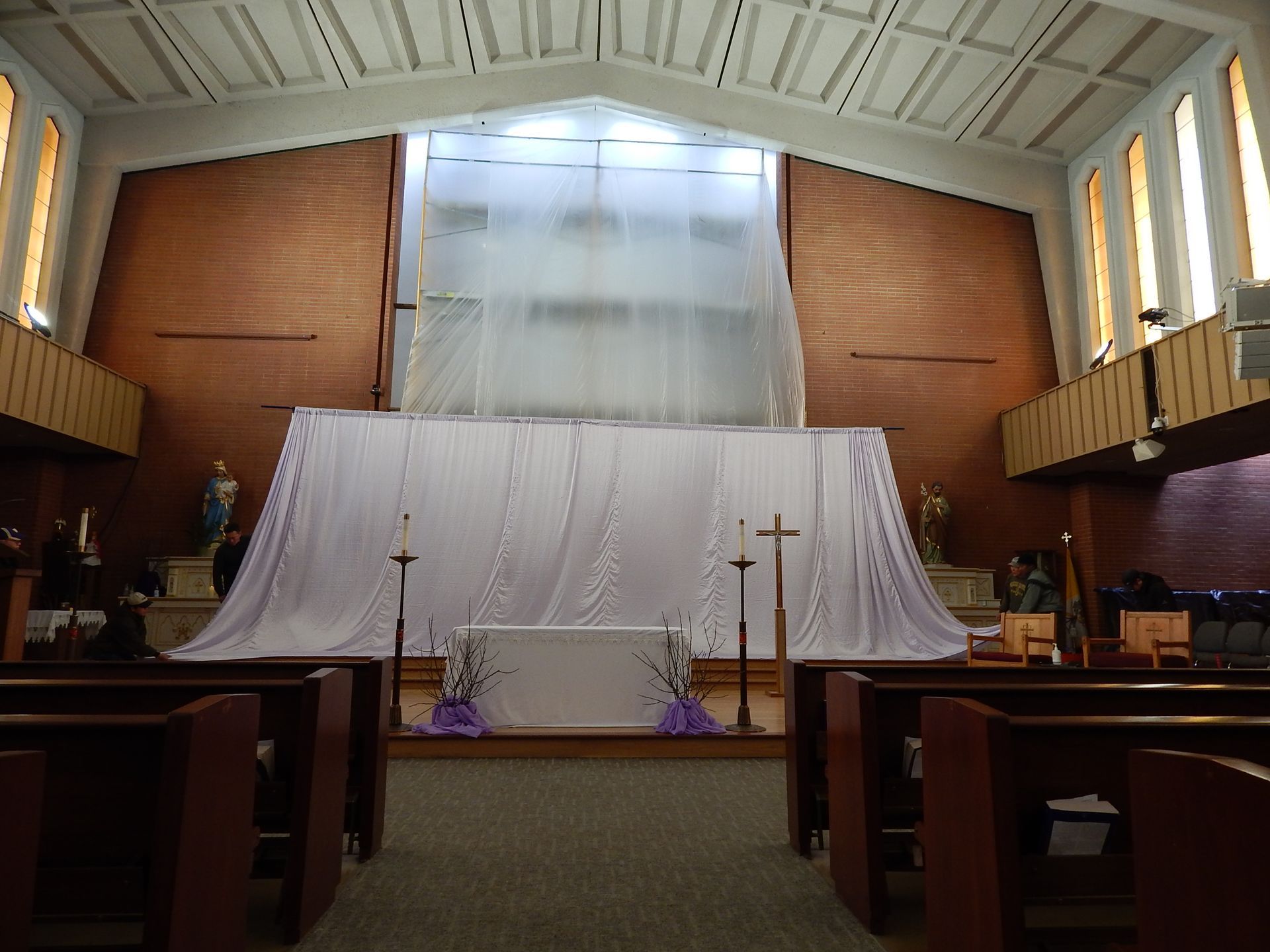 Renovation of Altar Area