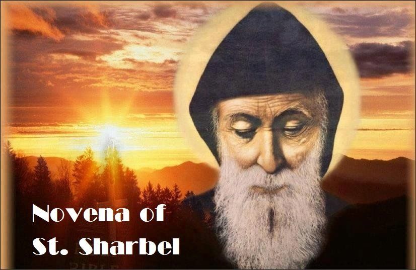 Novena of St. Sharbel