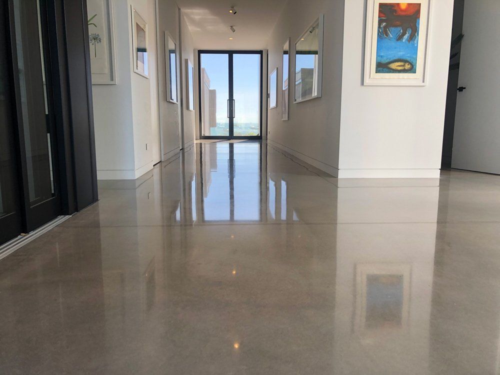 Concrete Polishing in Whitsundays | Total Sealing Works Whitsundays