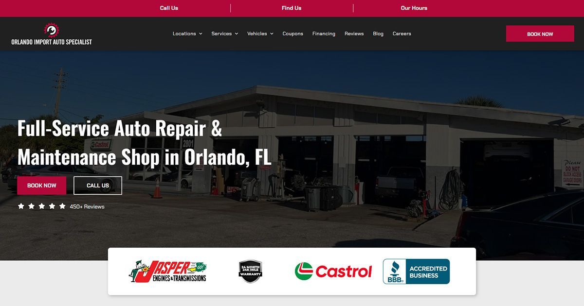 Orlando Import Auto Specialist - Orlando, FL Auto Repair Shop