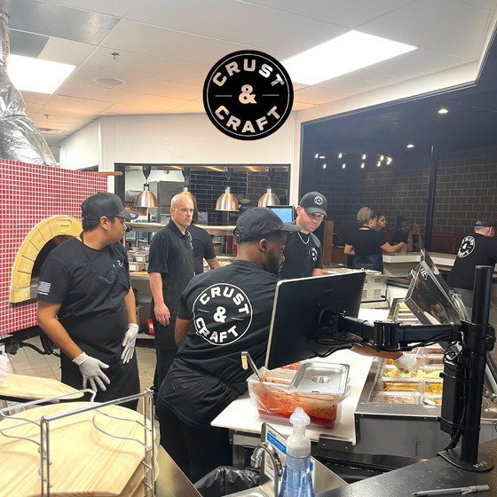 CRUST & CRAFT PIZZA