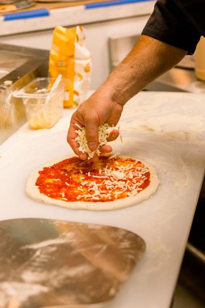 CRUST & CRAFT PIZZA