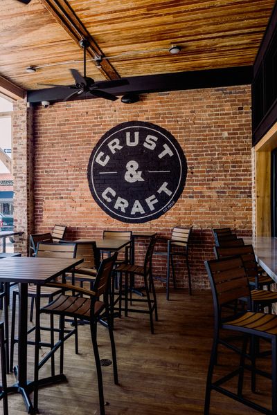 CRUST & CRAFT PIZZA