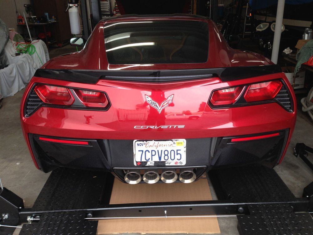 Corvette Restoration & Modifications in Santa Ana, California