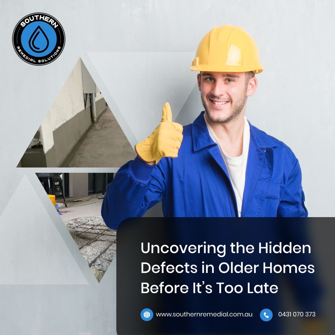 Hidden Problems in Old Homes That Require Remedial Building Work