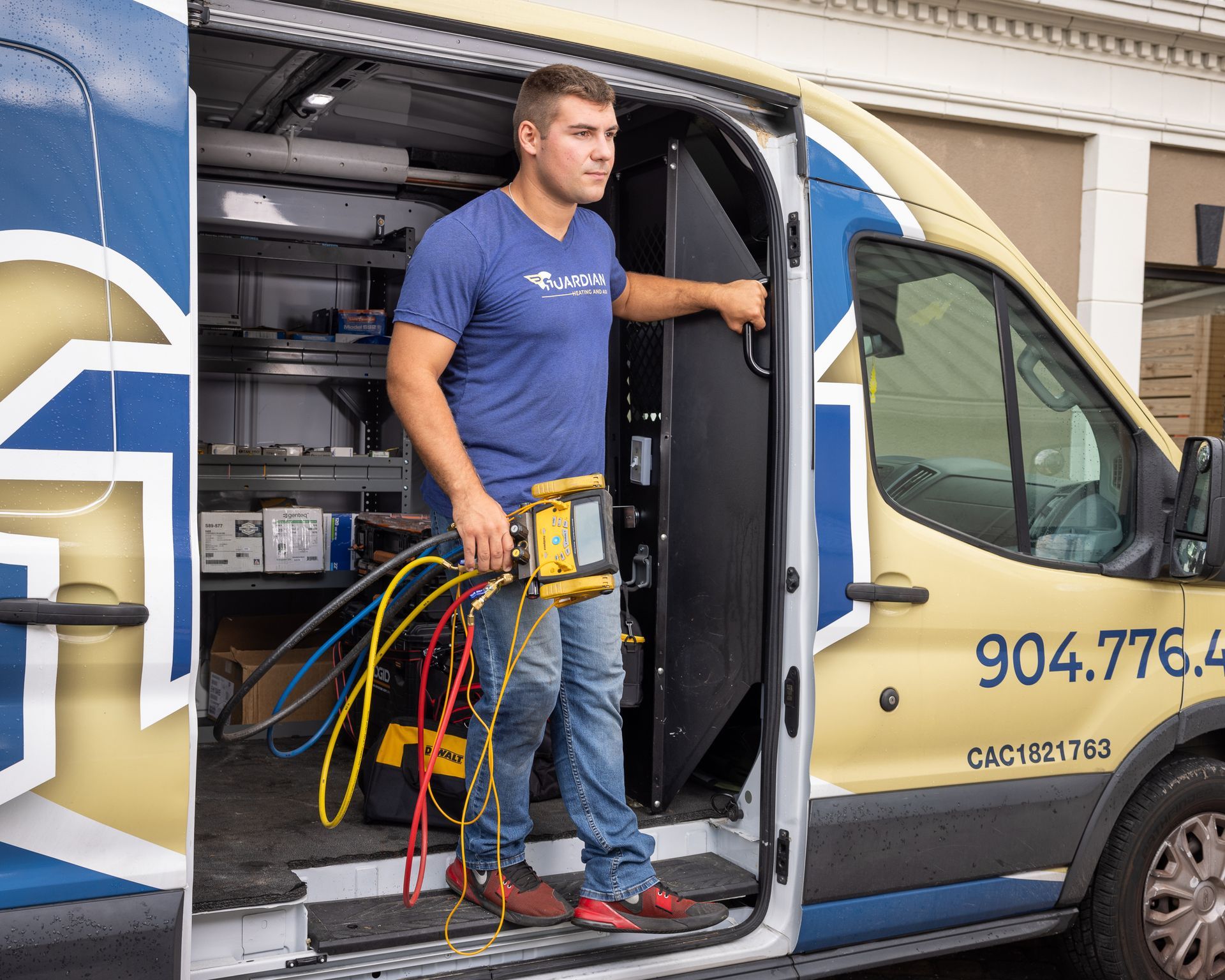 Air conditioning and Heating Services | Jacksonville, FL | Guardian Heating