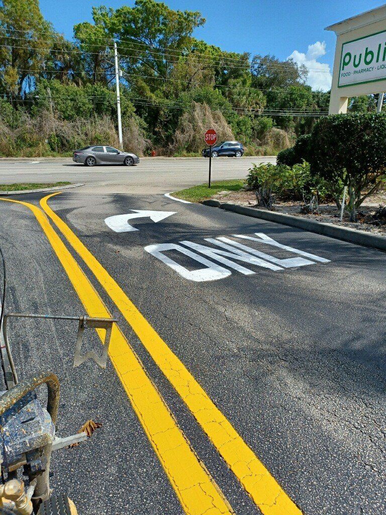 Road Marking & Parking Lot Striping