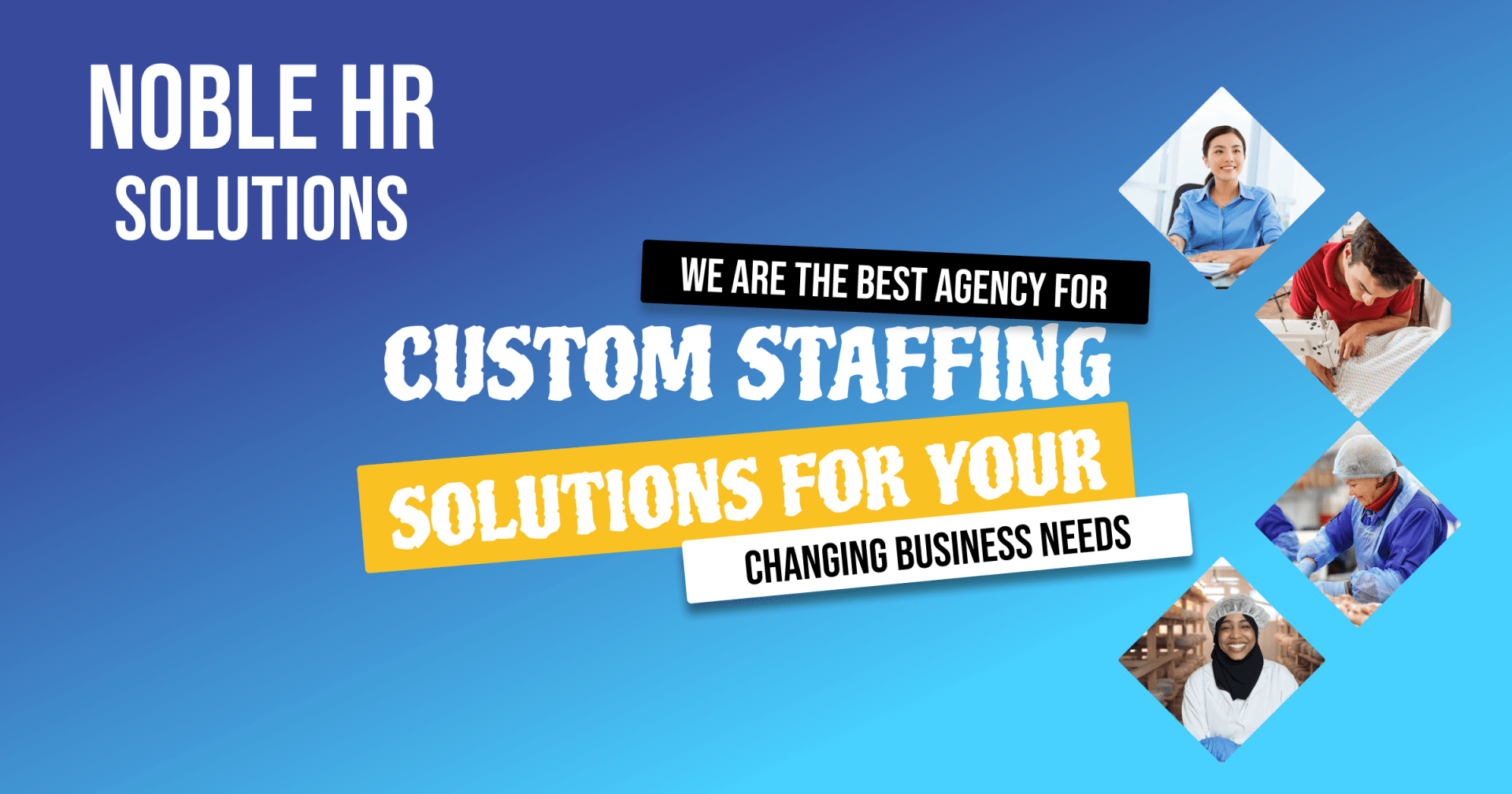 Contact Noble Human Resources Solutions in the GTA.