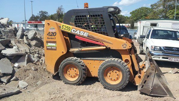 Bobcats & Posi-Tracks Hire | Sunshine Coast, QLD | Bebrok