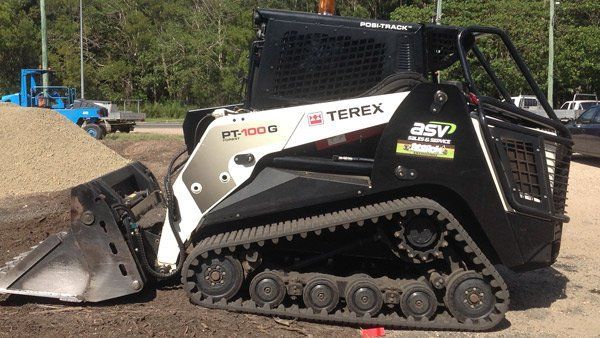 Bobcats & Posi-Tracks Hire | Sunshine Coast, QLD | Bebrok