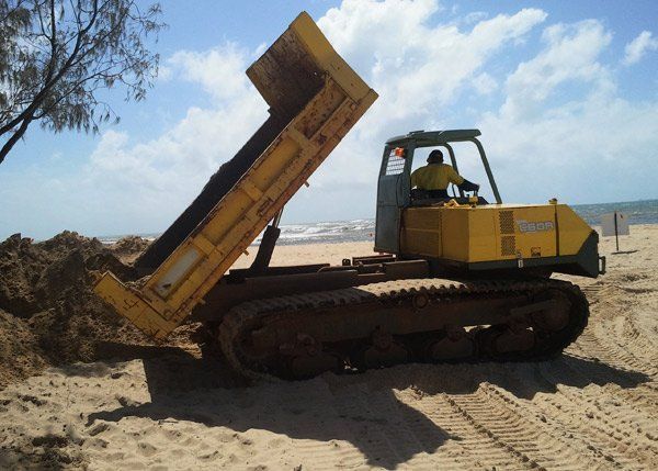 Tippers & Water Trucks Hire | Sunshine Coast, QLD | Bebrok