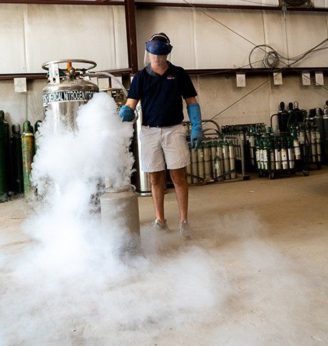 Our Gases | Columbia, SC | MAC Gas Inc