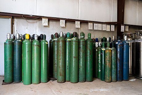 Medical Gases | Columbia, SC | MAC Gas