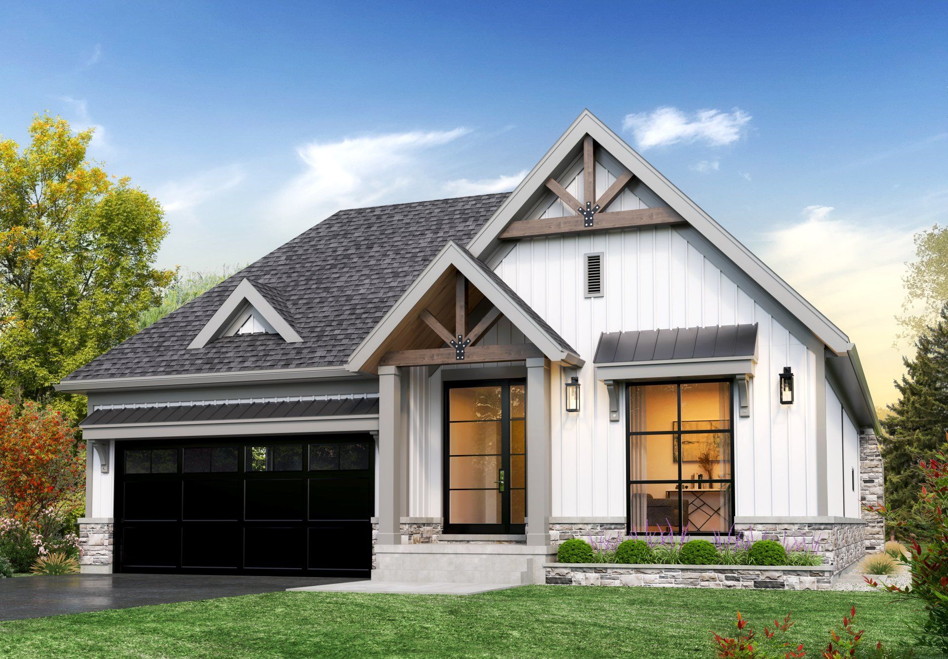 Carrick Detached Bungalow at Cobble Beach Golf Resort Community