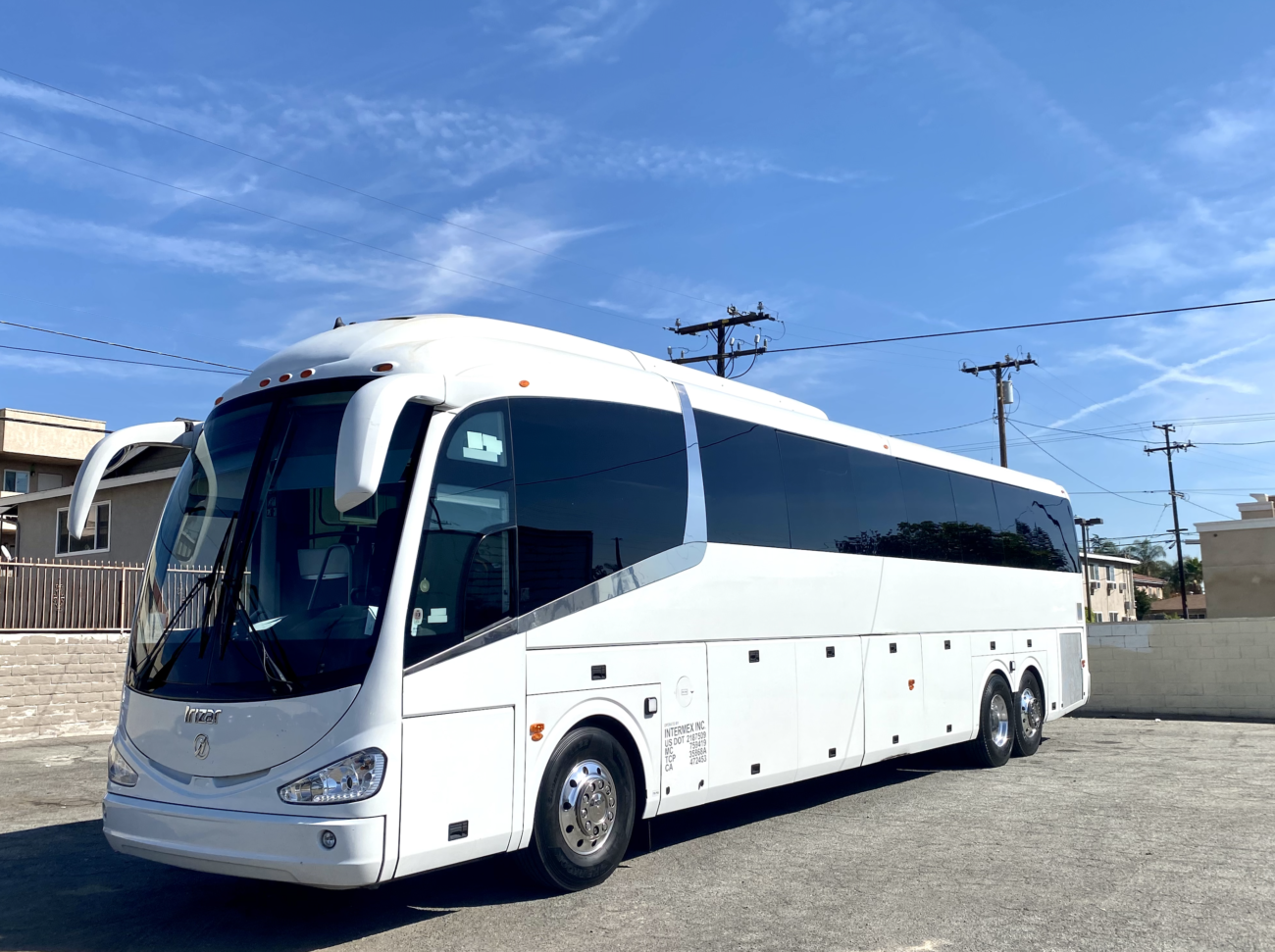 Intermex Transportation - Charter Bus Rental