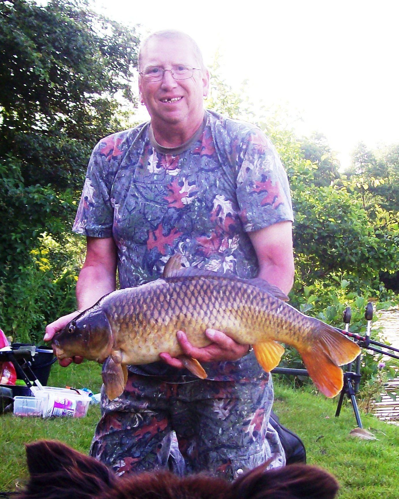 Take a look at our fishing lakes and our catches in Staffordshire