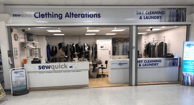 Clothing alterations by Sewquick Clothing Alterations in Southampton