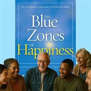 Summer book discussion group - The Blue Zones by Dan Buettner