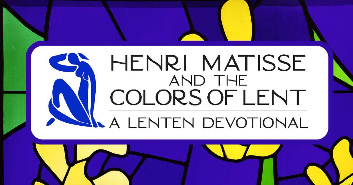 The Garden Presents The Colors of Lent: A Devotional