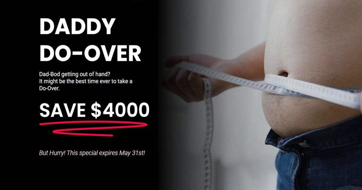 Daddy Do-Over Package | Chestnut Wellness