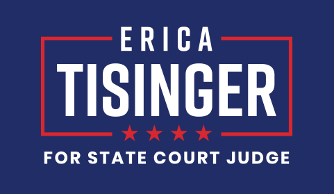 Erica Tisinger for State Court Judge