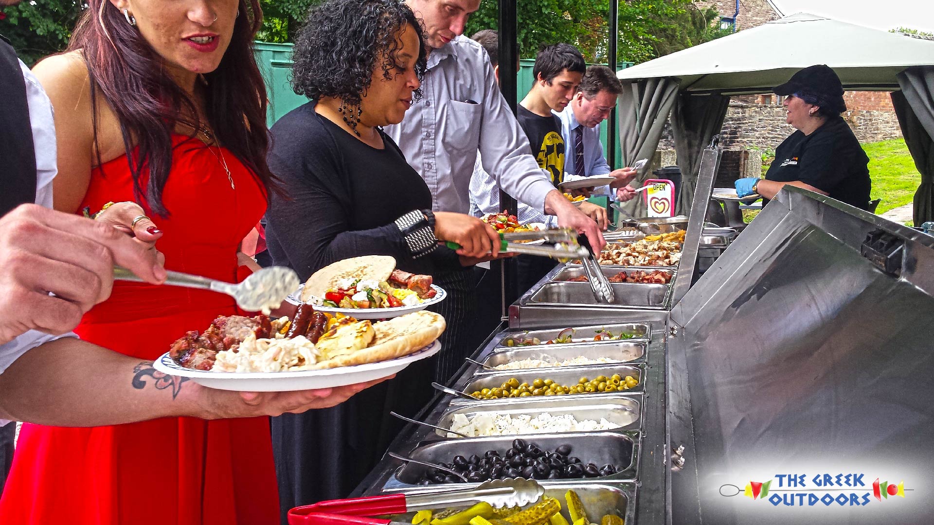 Greek Cuisine Catering UK – Gallery | The Greek Outdoors