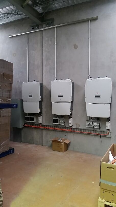 Electrical Services Gallery | Webb Electrical and Solar