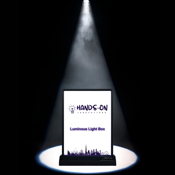 Luminious, Light box, Display box, table top, display,light,