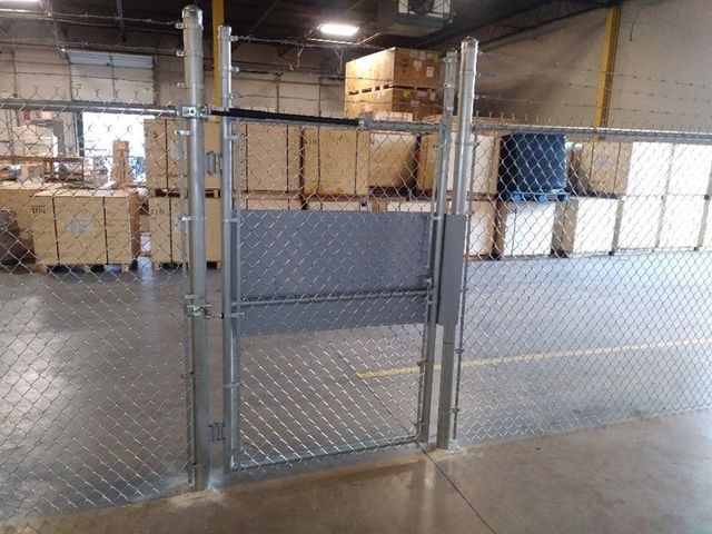 Chain Link Gate Installation