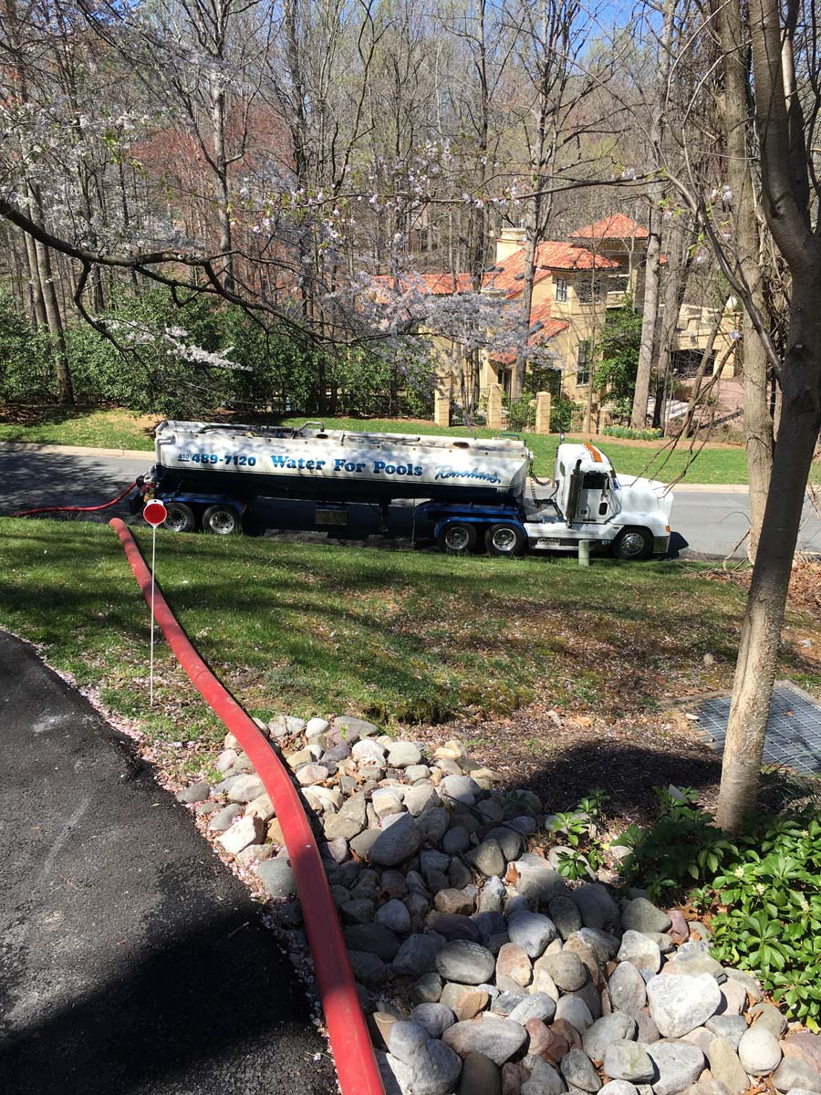 Bulk Water Delivery - Sykesville, MD - Renehan's