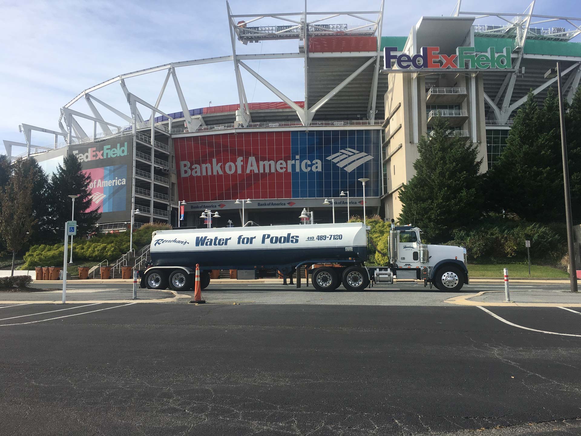 Bulk Water Delivery - Sykesville, MD - Renehan's