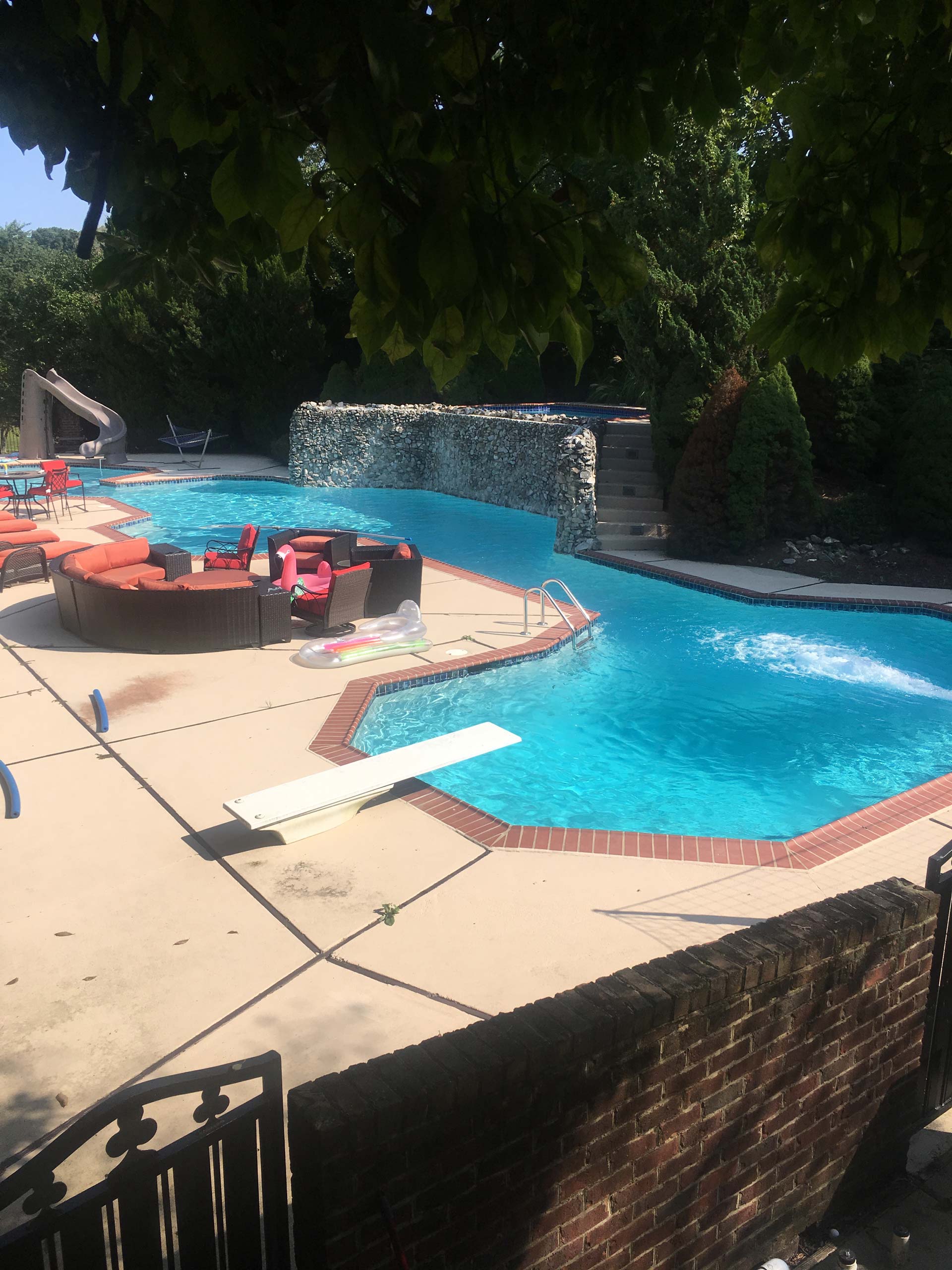 Pool Water Delivery - Sykesville, MD - Renehan's