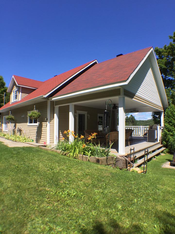 Construction Saint-Jean-des-Piles | Construction Michaël Quessy & Fils