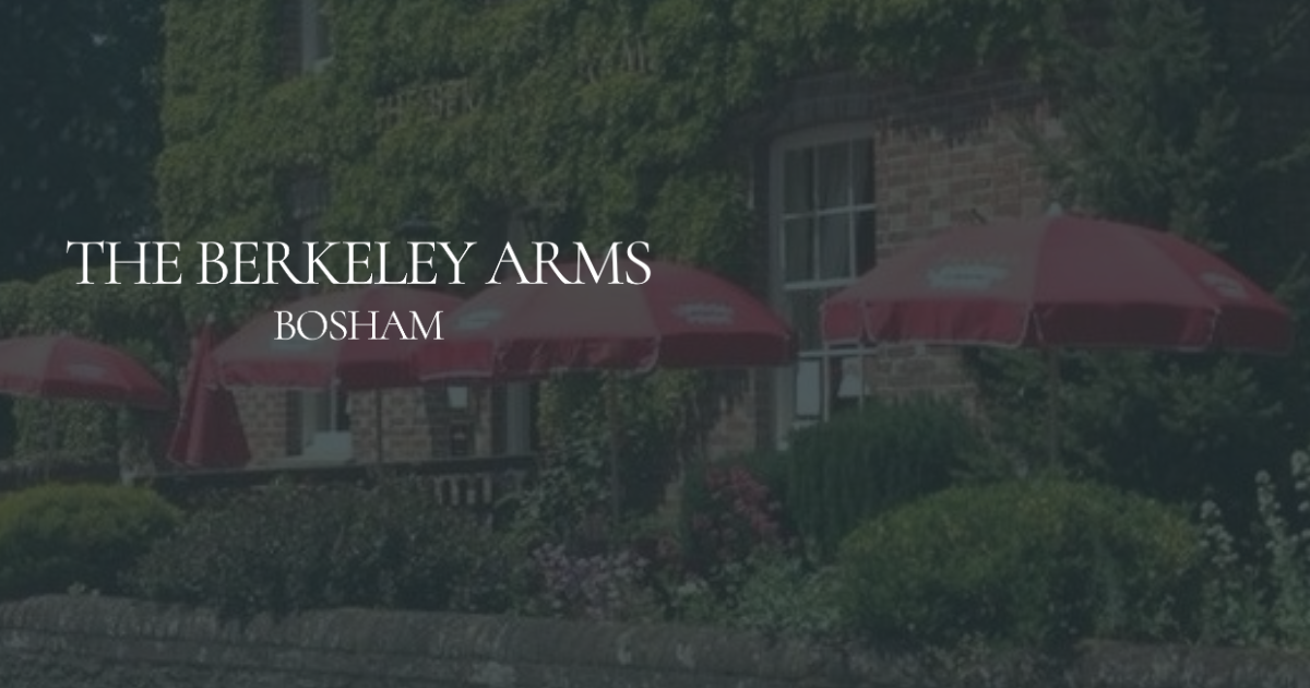 Pub & Restaurant | The Berkeley Arms | Bosham
