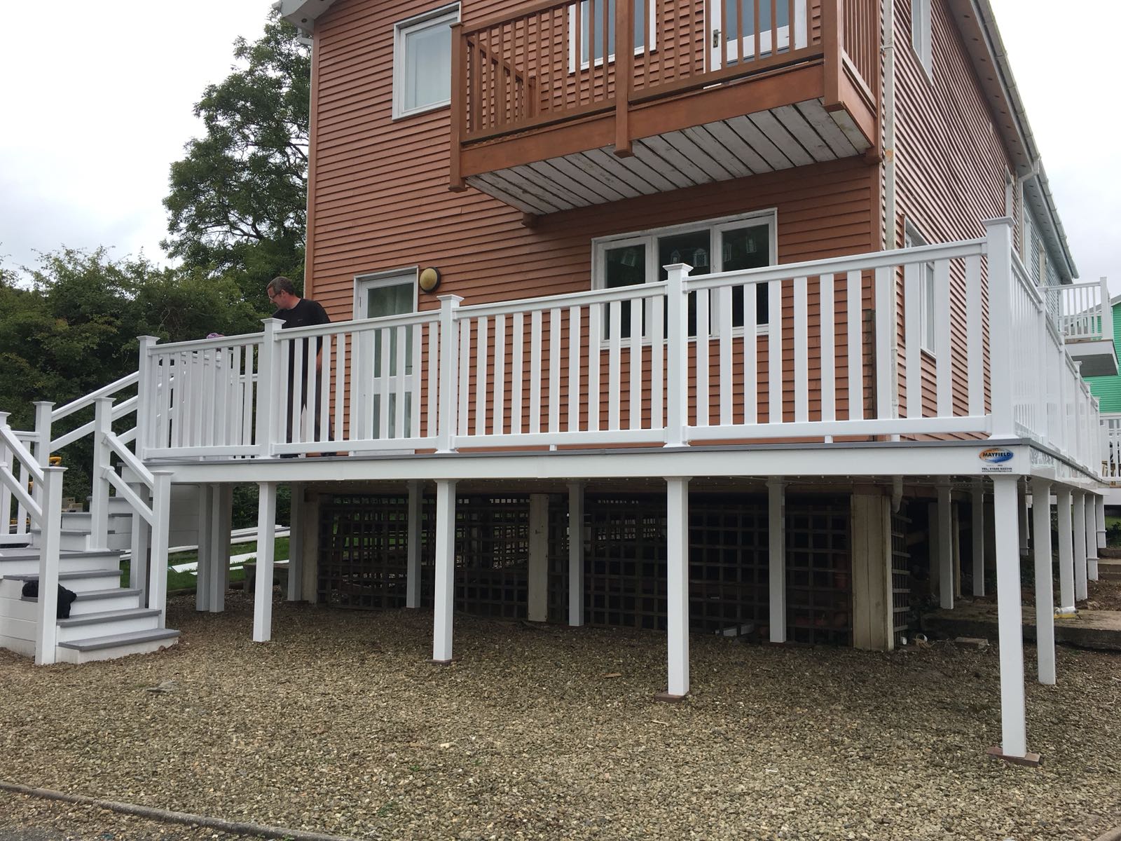 Mayfield Wales Balcony